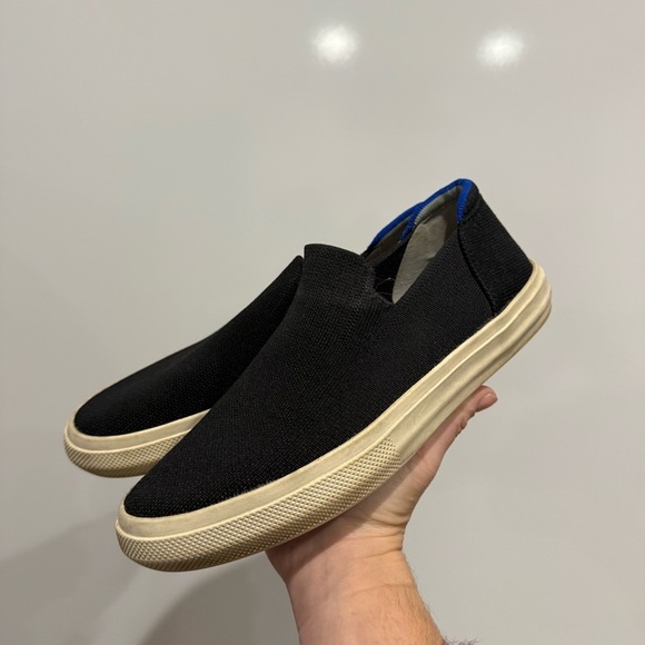 Rothy's | Shoes | Rothys Black Slipon Sneaker Shoes | Poshmark